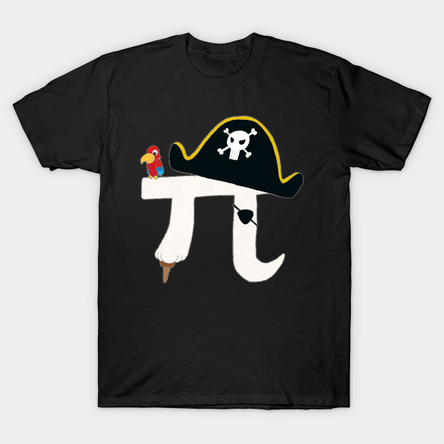 Pi rate Pun T Shirt TeePublic pi-rate-pun-t-shirt-teepublic